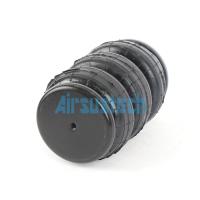 China Industrial Air Bags 3B2300 Triple Convoluted Air Shocks Bellows Natural OD. 125MM for sale