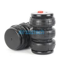 China Rubber Air Spring 3B2300 Top/Bottom Cover Plate Diameter 113MM Air Bag Assembly for sale