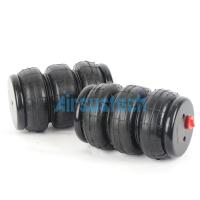 China Rubber Air Spring 3B2300 Top/Bottom Cover Plate Diameter 113MM Air Bag Assembly for sale