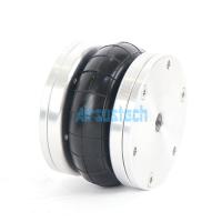 China W01-R58-4050 Firestone Single Convoluted Air Spring G 3/8 Air Inlet Air Suspension for sale