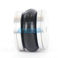 China Contitech FS 44-5 DI Industrial Air Bags Firestone W01-R58-4050 Air Shocks M6 Nuts for sale