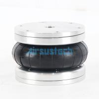 China Contitech FS 44-5 DI Industrial Air Bags Firestone W01-R58-4050 Air Shocks M6 Nuts for sale