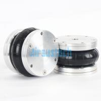China Norgren PM/31041 Industrial Air Bags Aluminum Cover Plate Diameter 110MM Air Shocks for sale