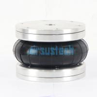 China Norgren PM/31041 Industrial Air Bags Aluminum Cover Plate Diameter 110MM Air Shocks for sale