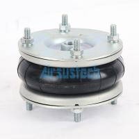 China Firestone W01-R58-4052 Industrial Air Shock Absorber Screw Bolts Height 25MM Air Bags for sale