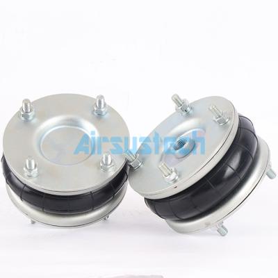 China Contitech FS 76-7 DS Industrial Air Spring Actuator G 1/2 Gas Hole Flang Air Bags for sale