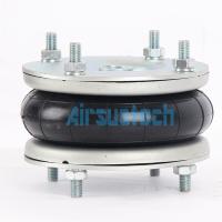 China Contitech FS 76-7 DS Industrial Air Spring Actuator G 1/2 Gas Hole Flang Air Bags for sale