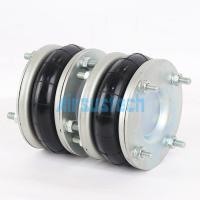 China Contitech FS 76-7 DS Industrial Air Spring Actuator G 1/2 Gas Hole Flang Air Bags for sale