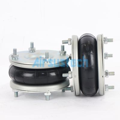 China Norgren M/31061 Single Convoluted Air Spring Assembly 4×M10 Screw Bolts Air Bags for sale