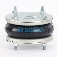 China Norgren M/31061 Single Convoluted Air Spring Assembly 4×M10 Screw Bolts Air Bags for sale