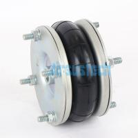 China Norgren M/31061 Single Convoluted Air Spring Assembly 4×M10 Screw Bolts Air Bags for sale