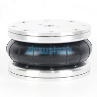 China Firestone W01-R58-4078 Industrial Air Suspension 4×M8 Screw Hole Air Spring Assembly for sale