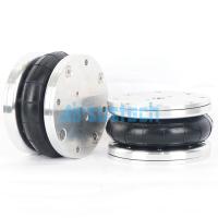China Firestone W01-R58-4078 Industrial Air Suspension 4×M8 Screw Hole Air Spring Assembly for sale