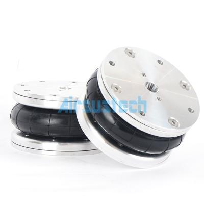 China Contitech FS 76-7 DI Air Suspension Spring Single Convoluted Bellows Aluminium Plate for sale
