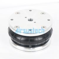 China Contitech FS 76-7 DI Air Suspension Spring Single Convoluted Bellows Aluminium Plate for sale