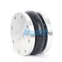 China Dunlop Pneuride 6''×1 Industrial Air Bags Firestone W01-R58-4078 Bellows MAX. OD. 175MM for sale