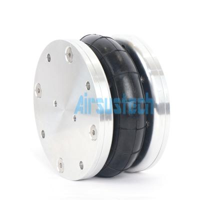 China Dunlop Pneuride 6''×1 Industrial Air Bags Firestone W01-R58-4078 Bellows MAX. OD. 175MM for sale