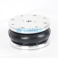 China Dunlop Pneuride 6''×1 Industrial Air Bags Firestone W01-R58-4078 Bellows MAX. OD. 175MM for sale