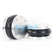 China Dunlop Pneuride 6''×1 Industrial Air Bags Firestone W01-R58-4078 Bellows MAX. OD. 175MM for sale