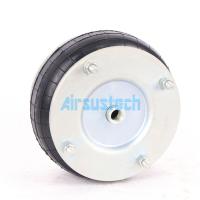China Contitech FS 210-10 DS Industrial Air Springs 4×M10 Screw Bolts Air Bags Assembly for sale