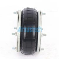 China Norgren M/31101 Suspension Air Bags Firestone W01-R58-4057 Cover Plate Max. OD. 210MM for sale