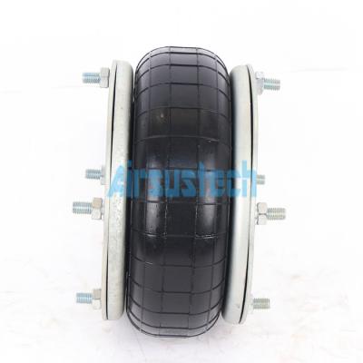 China Norgren M/31101 Suspension Air Bags Firestone W01-R58-4057 Cover Plate Max. OD. 210MM for sale