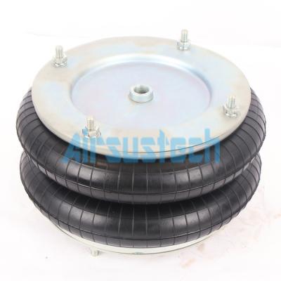 China Firestone W01-R58-4061 Air Springs Double Convoluted Air Bags Flange Assembly for sale