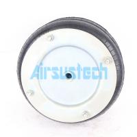 China Firestone W01-R58-4061 Air Springs Double Convoluted Air Bags Flange Assembly for sale