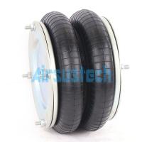 China Firestone W01-R58-4061 Air Springs Double Convoluted Air Bags Flange Assembly for sale