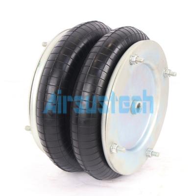 China Dunlop SP1541 Suspension Air Springs 4×M10 Screw Stud Air Shocks Double Convoluted for sale