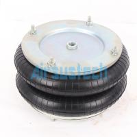 China Dunlop SP1541 Suspension Air Springs 4×M10 Screw Stud Air Shocks Double Convoluted for sale