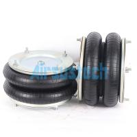 China Dunlop SP1541 Suspension Air Springs 4×M10 Screw Stud Air Shocks Double Convoluted for sale