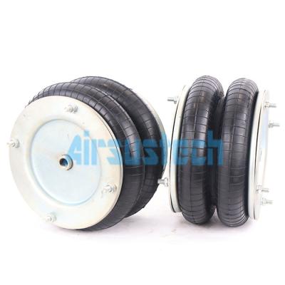 China Parker 9109041 Suspension Air Bag Cross Firestone W01-R58-4061 Air Spring Assembly for sale