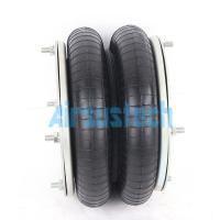 China Parker 9109041 Suspension Air Bag Cross Firestone W01-R58-4061 Air Spring Assembly for sale