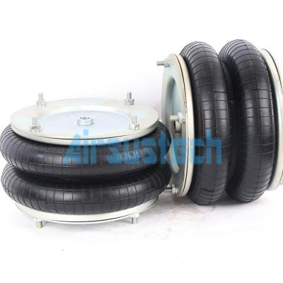 China AIRSUSTECH 12×2 Air Bags Shock Absorber Cross Firestone W01-R58-4061 Air Spring Kits for sale