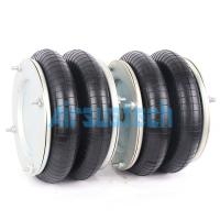 China AIRSUSTECH 12×2 Air Bags Shock Absorber Cross Firestone W01-R58-4061 Air Spring Kits for sale