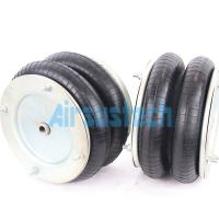 China AIRSUSTECH 12×2 Air Bags Shock Absorber Cross Firestone W01-R58-4061 Air Spring Kits for sale