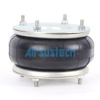 China Firestone W01-R58-4054 Industrial Bellows Actuator 4×M10 Studs Air Shock Absorption for sale