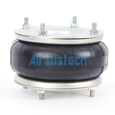 China Firestone W01-R58-4054 Industrial Bellows Actuator 4×M10 Studs Air Shock Absorption for sale