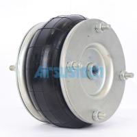 China Firestone W01-R58-4054 Industrial Bellows Actuator 4×M10 Studs Air Shock Absorption for sale