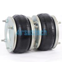 China Firestone W01-R58-4054 Industrial Bellows Actuator 4×M10 Studs Air Shock Absorption for sale