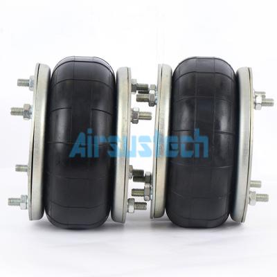 China Dunlop SP1537 Industrial Air Springs Contitech FS 138-8 DS Air Shocks Max. Height 120MM for sale