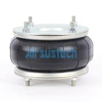 China Dunlop SP1537 Industrial Air Springs Contitech FS 138-8 DS Air Shocks Max. Height 120MM for sale