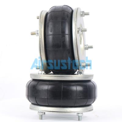 China AIRSUSTECH 8×1 Air Springs Suspension Cross Contitech FS 138-8 DS Rubber Air Shocks for sale