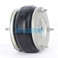 China AIRSUSTECH 8×1 Air Springs Suspension Cross Contitech FS 138-8 DS Rubber Air Shocks for sale