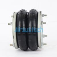 China Firestone W01-R58-4055 Industiral Air Bags 1/2 Gas Fitting Air Spring Assembly for sale