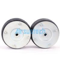 China Firestone W01-R58-4055 Industiral Air Bags 1/2 Gas Fitting Air Spring Assembly for sale