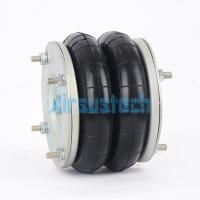 China Dunlop Pneuride 8''×2 Air Suspension Spring Cross FD 138-18 DS Contitech Bellows Style for sale