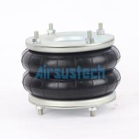 China Dunlop Pneuride 8''×2 Air Suspension Spring Cross FD 138-18 DS Contitech Bellows Style for sale