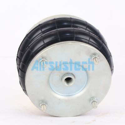 China Dunlop SP1490 Air Actuator Double Convoluted Pneumatic Air Spring 4×M10 Screw Studs for sale